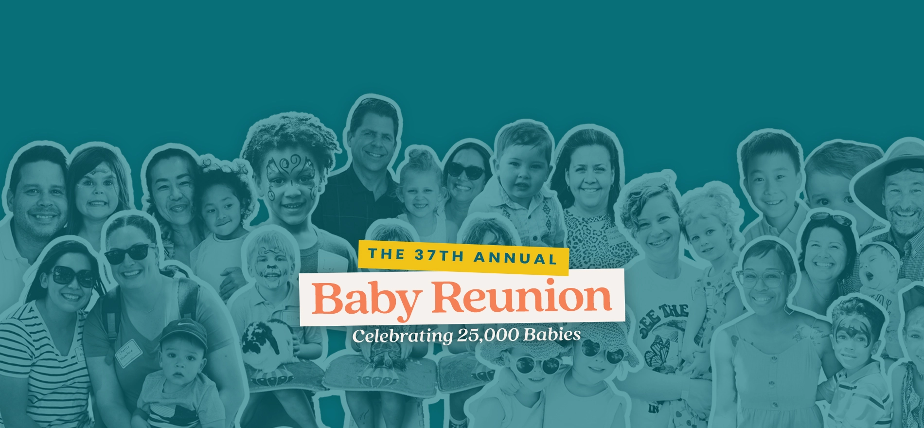 TFC Annual Baby Reunion - Join Us at the Reunion - Sign Up Here